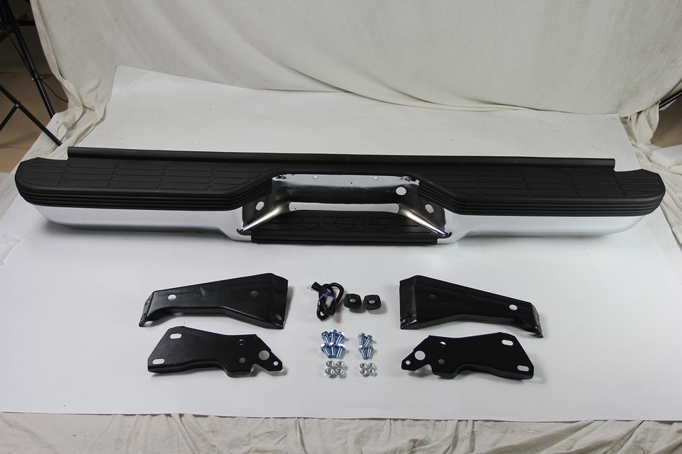Rear Bumper Assembly For 1988-2000 Chevrolet C1500 C2500 K1500 K2500 ...