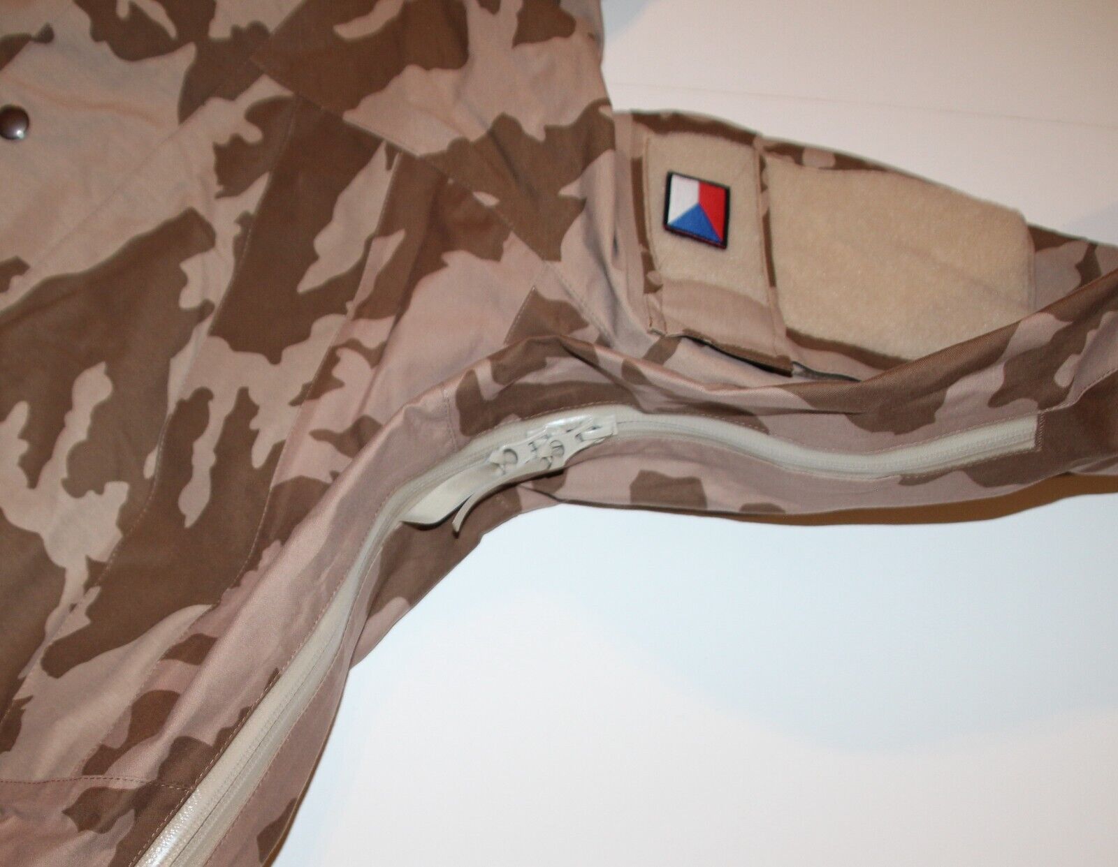 Czech Army Camo M95 VZ95 Desert Jacket ECWCS Goretex | eBay UK