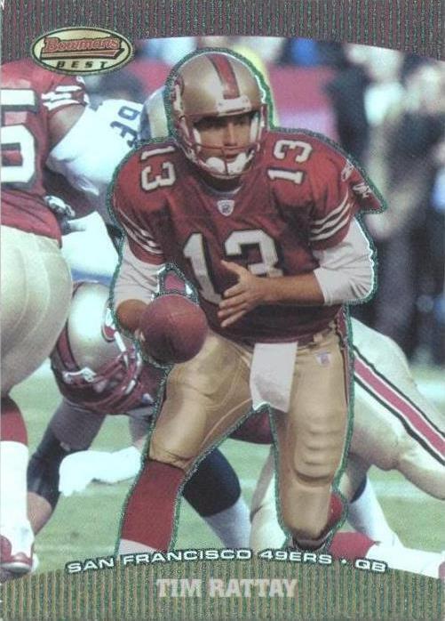 2004 Bowman's Best - Tim Rattay #26 Green /499 for sale online | eBay