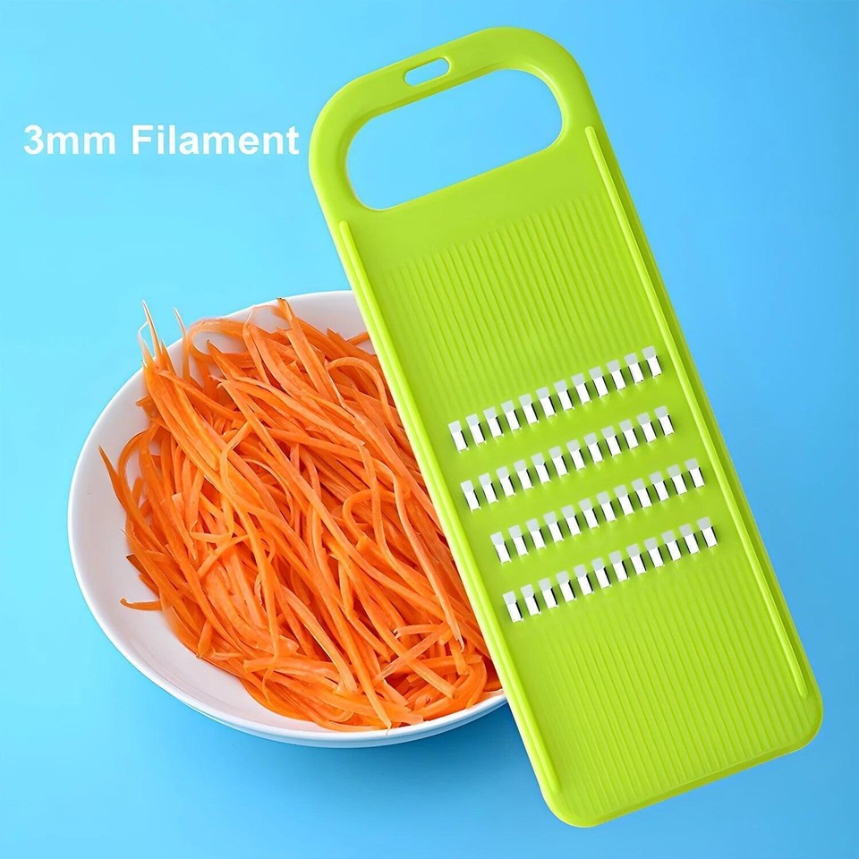 Grater Vegetables Slicer Carrot Korean Cabbage Food Processors Manual ...