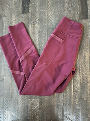Victoria's Secret Victoria Sport Total Knockout Tight Maroon Small | eBay