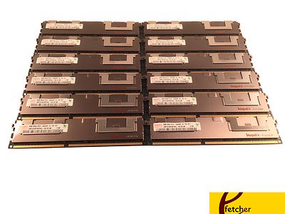 96GB (12X8GB) DDR3 MEMORY FOR DELL PRECISION WORKSTATION T5500 T5600 ...