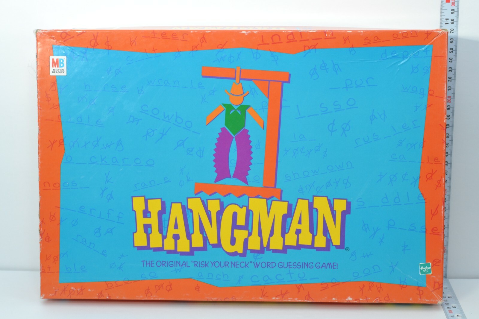 HANGMAN Board Game By Milton Bradley (1999) Pre-owned & Instructional ...