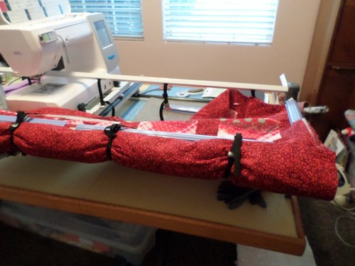 Grace Cutie Quilting Frame Assembled for You, Used 1 time | eBay