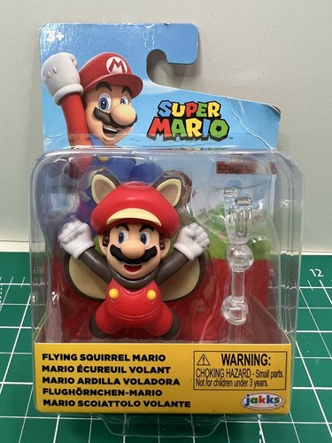 Flying Squirrel Super Mario ~2" Nintendo Toy Rare Exclusive 2024 ~ Free ...