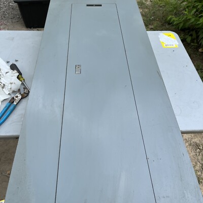 SQUARE D NQOD PANEL MCB 150A W/ Breakers Enclosure And Door 1 Phase ...