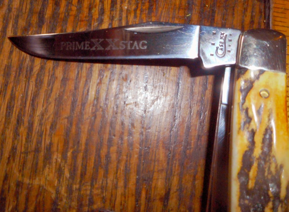 CASE XX 2013 PRIME STAG MINI TRAPPER 5207 POCKET KNIFE | eBay
