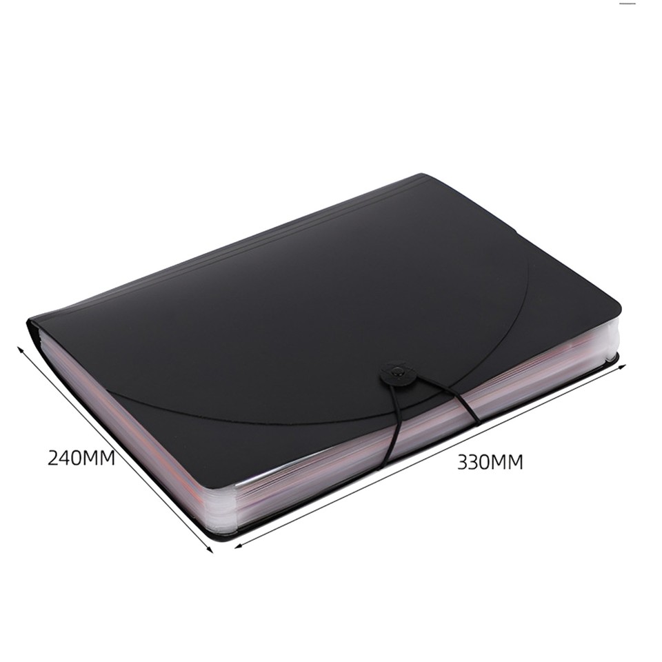 Document Storage Solution Durable File Organizer for Papers Colorful ...