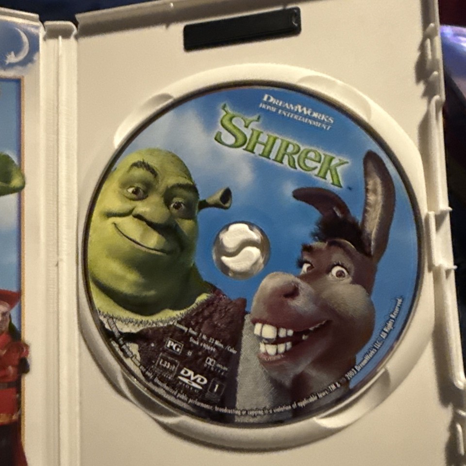 Shrek (DVD, 2001) 678149069921 | eBay UK