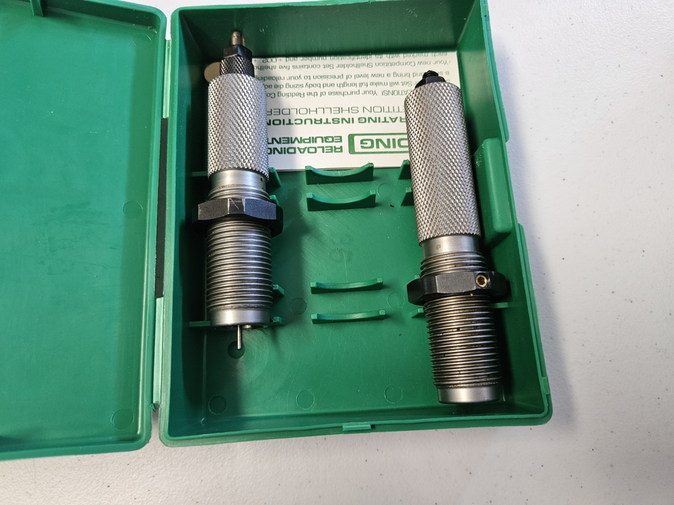 RCBS 338 LAPUA Reloading Die Set 16601 | eBay