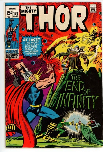 The Mighty Thor #188 Marvel Comic Book FN+ | eBay