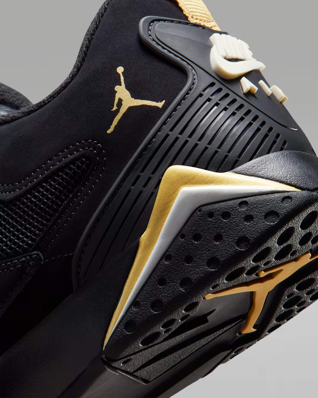 Air Jordan MVP 92 Black Metallic Gold Sail Shoes Men's | Size 7.5 - 14 ...