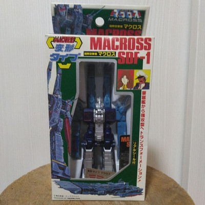 80's Robotech Macross SDF-1 Action Figure Takatoku Toys Japan G55601 | eBay