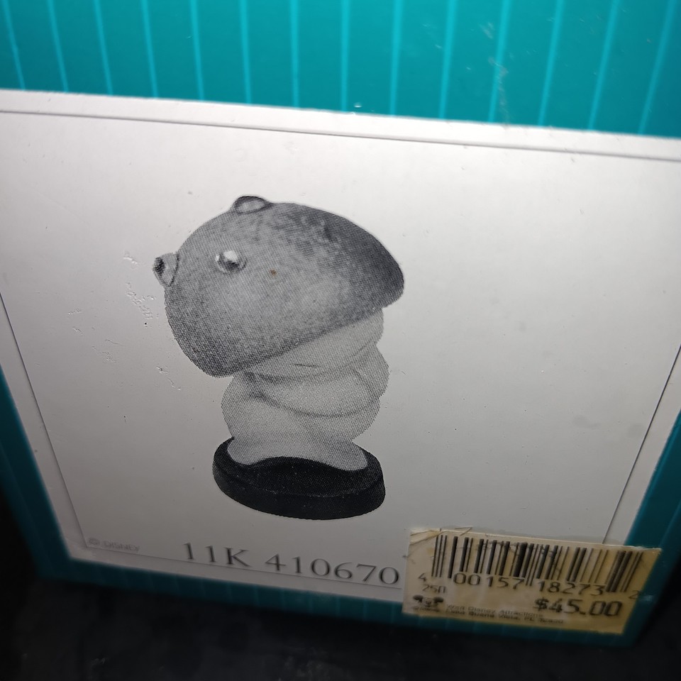 WDCC Disney Fantasia Figurine Hop Low Small Dancing Mushroom COA MIB | eBay