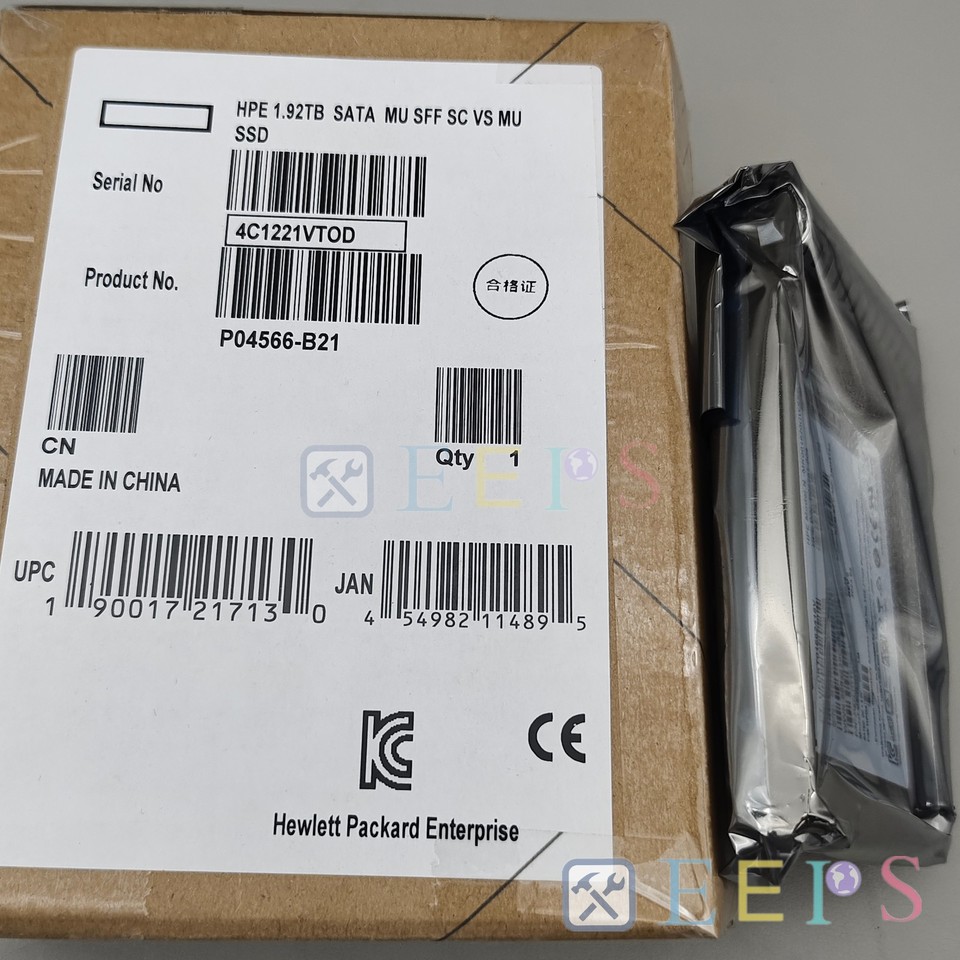 P04566-B21 HPE 1.92TB SATA 6G READ INTENSIVE SFF SC PM883 SSD P05322-001 | eBay