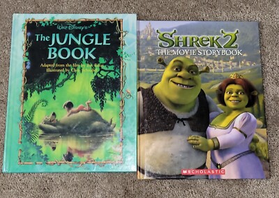 Picture Books | The Jungle Book | Shrek 2 Storybook | Children's ...