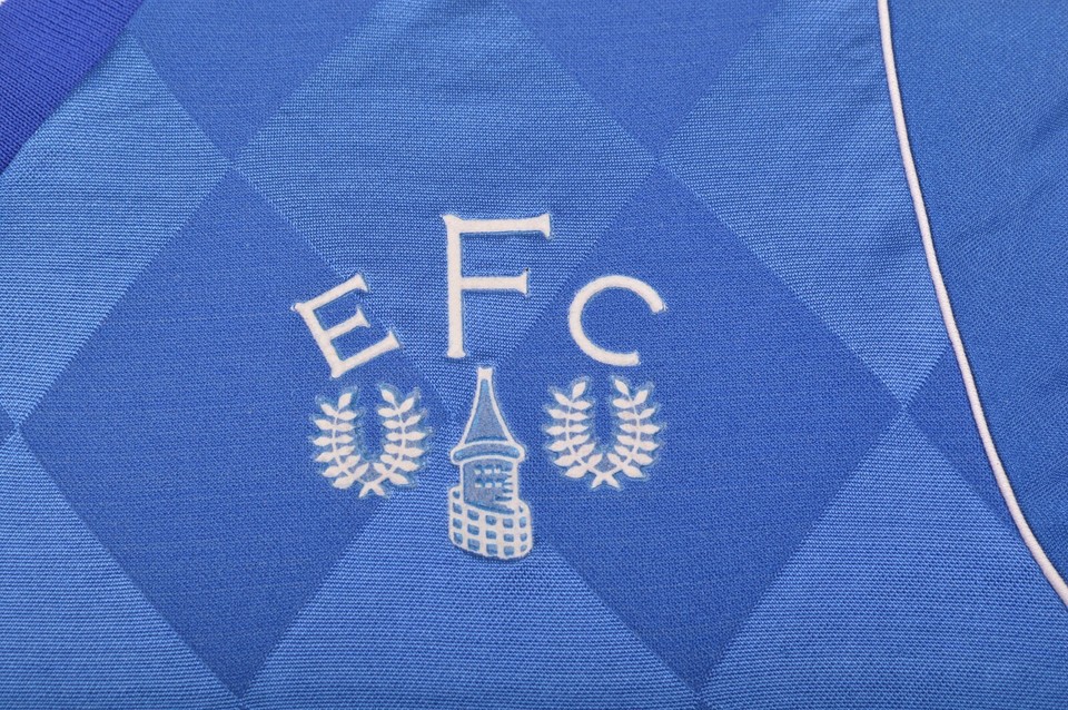 Umbro Everton FC 1986/88 Home Football Soccer Jersey Shirt Kit NEC 80s ...