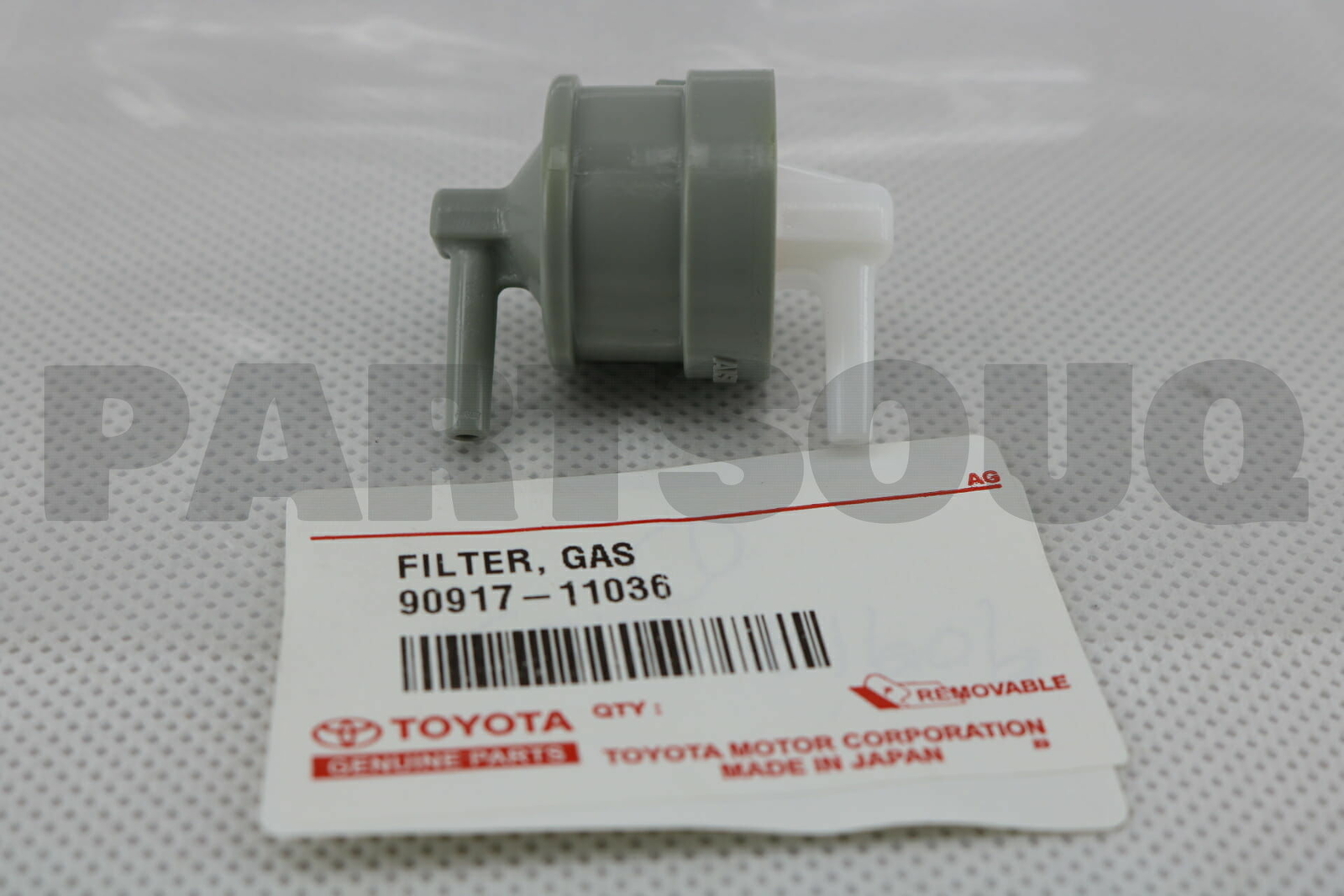 9091711036 Genuine Toyota FILTER, GAS 90917-11036 | eBay