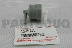 9091711036 Genuine Toyota FILTER, GAS 90917-11036 | eBay