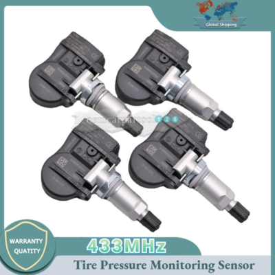 Set(4)TPMS Tire Pressure Monitoring Sensor For Volvo S60 V60 XC60 2012 ...