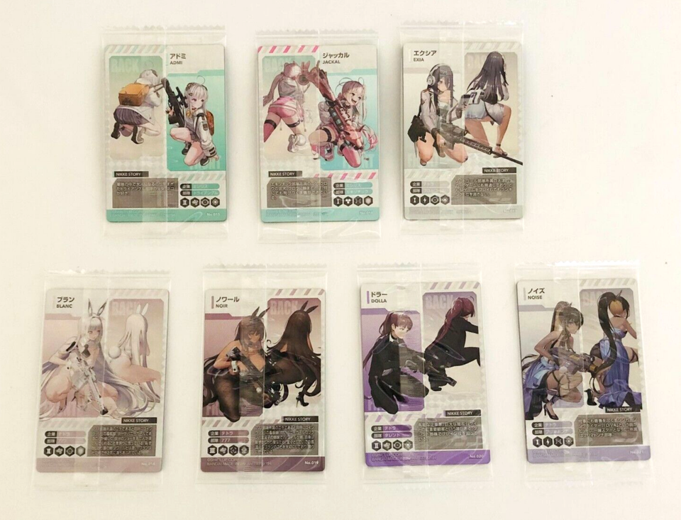 NIKKE The Goddess of Victory Wafer vol.2 Card Complete set All 28 types ...