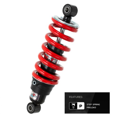 YSS SET REAR GAS SHOCK SUSPENSION MB302-250P-19 FOR HONDA GROM 125 MSX ...