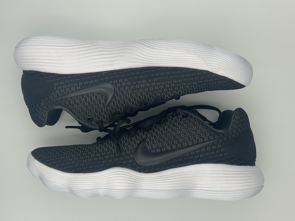 Nike Hyperdunk 2017 Low Men's Sneaker Black Silver White Basketball ...