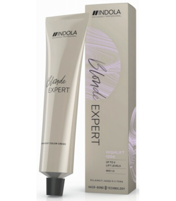 Indola Profession Blonde Expert Highlift Color 1000.11 Intense Ash 60 ...