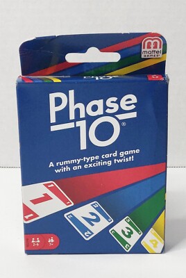 Phase 10 (Mattel Games EU, 2019) | eBay