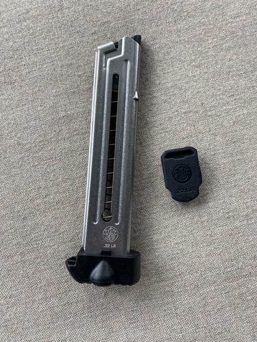 S&W Smith & Wesson SW22 VICTORY .22 LR 10 Round MAGAZINE with TK Bumper ...