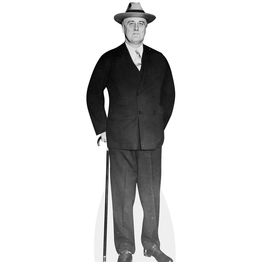 Fdr Standing Franklin D. Roosevelt Wikipedia