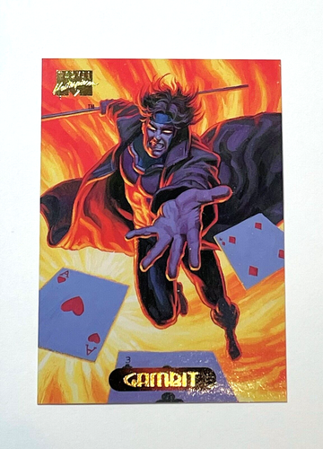 GAMBIT (1) Promo Card from 1994 Marvel Masterpieces | eBay