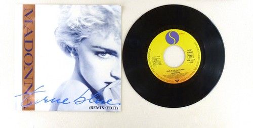 Vinilo Simple De 7" - Madonna – True Blue (Remix/Edición) - S13955 Z28 ...