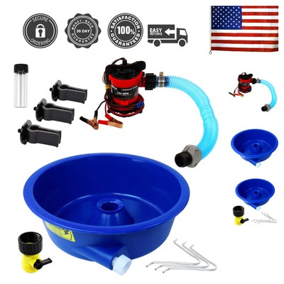 Durable Gold Mining Equipment - Complete Concentrator Kit for Fine Gold ...