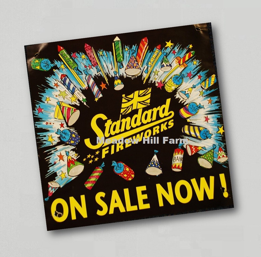 Standard Fireworks Poster