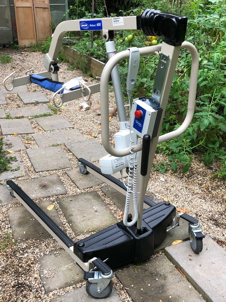 Invacare Reliant 600 Heavy-Duty Power Lift | eBay