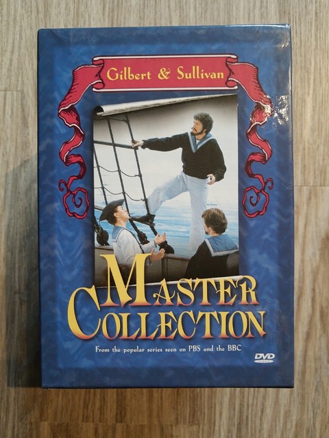 Gilbert Sullivan: Master Collection (DVD, 2002, 10-Disc Set) for sale ...