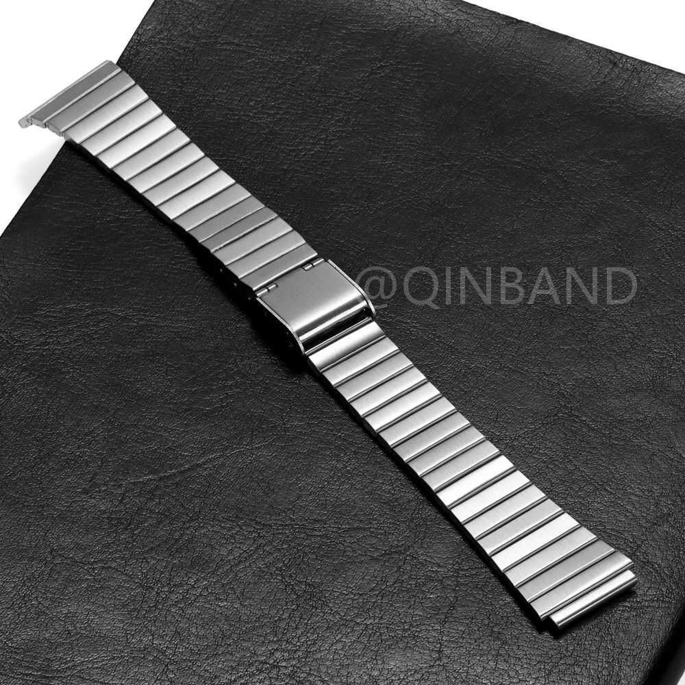 Vintage Watch Band for Casio A158 A168 Block Bracelet 18mm 20mm Strap ...
