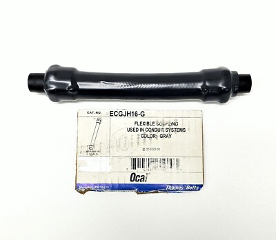 OCAL ~ Flexible Male Explosion Proof 6" Coupling 1/2" ~ ECGJH16-G ~ NEW ...