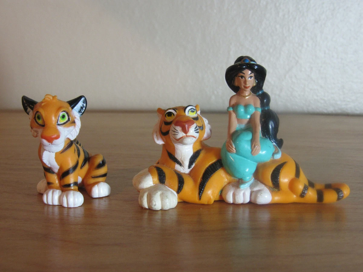 Princess Jasmine And Baby Rajah