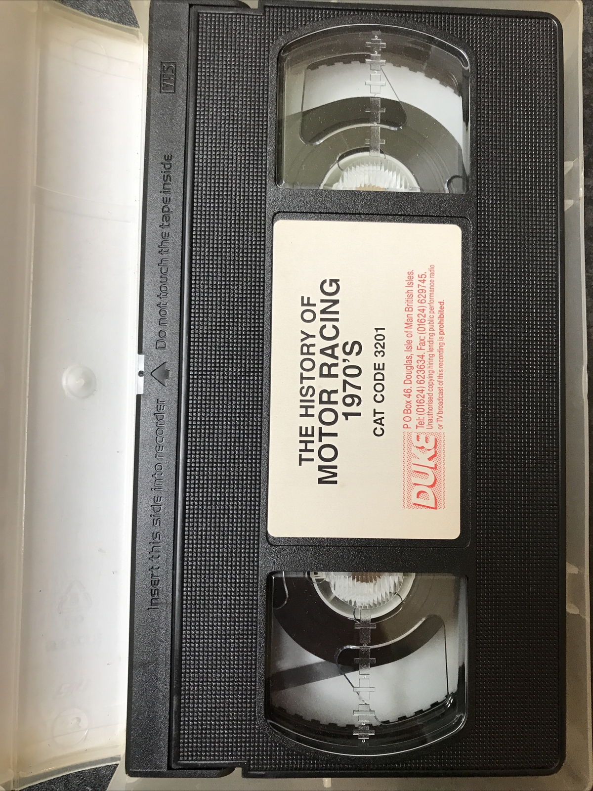 The History Of Motor Racing 1970’s Evolution and Revolution VHS | eBay UK