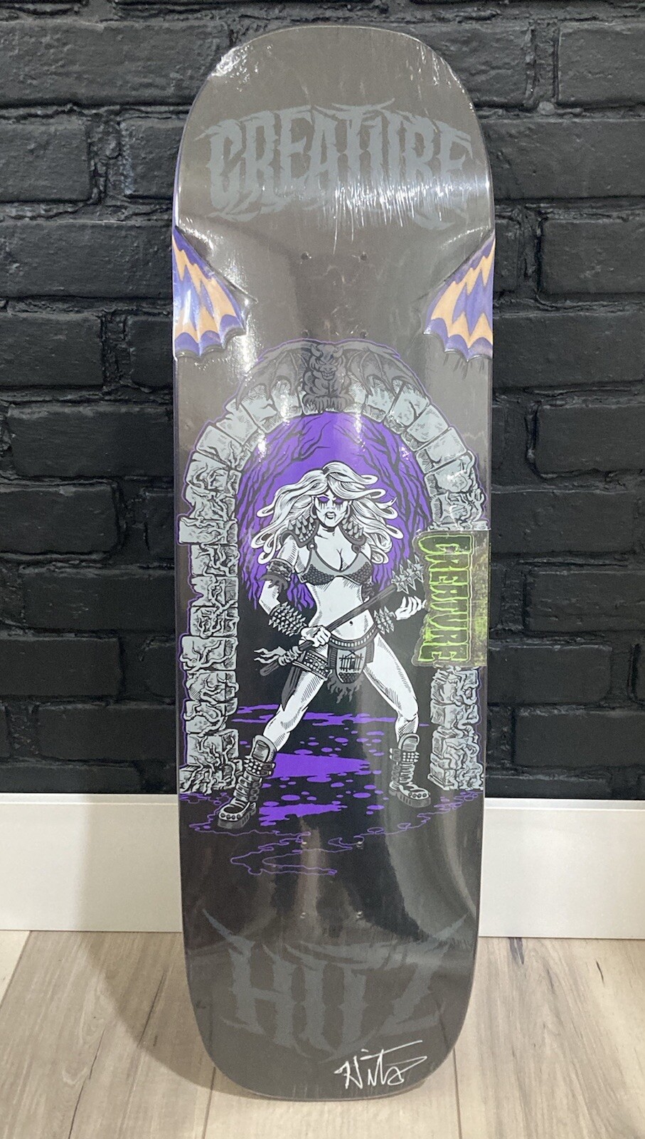 NEW 2024 SAM HITZ Signed Autographed CREATURE Battle Gate Pro ...