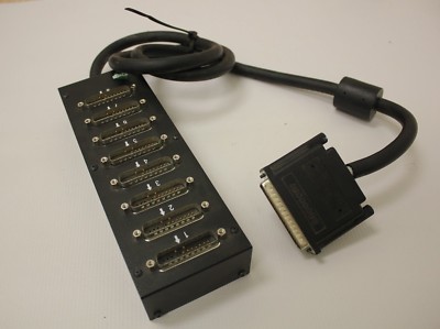 DIGI 8 Port connector Cable Box 50000007 | eBay