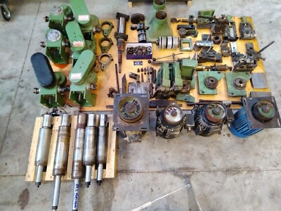 Used Weinig H22BL Planer & Moulder Spare Parts shelf stock and recent ...