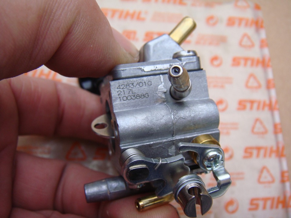 GENUINE STIHL BR800 BR800X BR800C BLOWER CARBURETOR - NEW TAKE OFF ...
