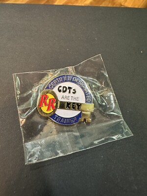 Red Robin Restaurants CDT Pin / Certified Designated Trainer Pin | eBay