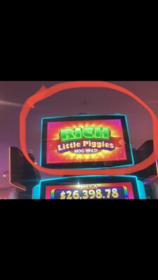 SG Kascada Slot Machine Video Topper Screen Kortek Bally Light And ...