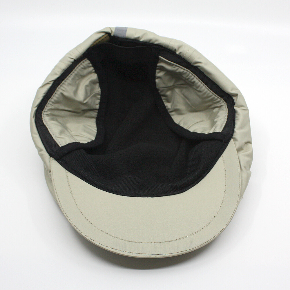 NEW Reflective UV Protection Fleece Lined Earflaps Ivy Hat Newsboy cap ...