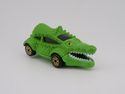 Vintage 1994 Matchbox Toy Car Tailgator Gator Alligator Crocodile ...