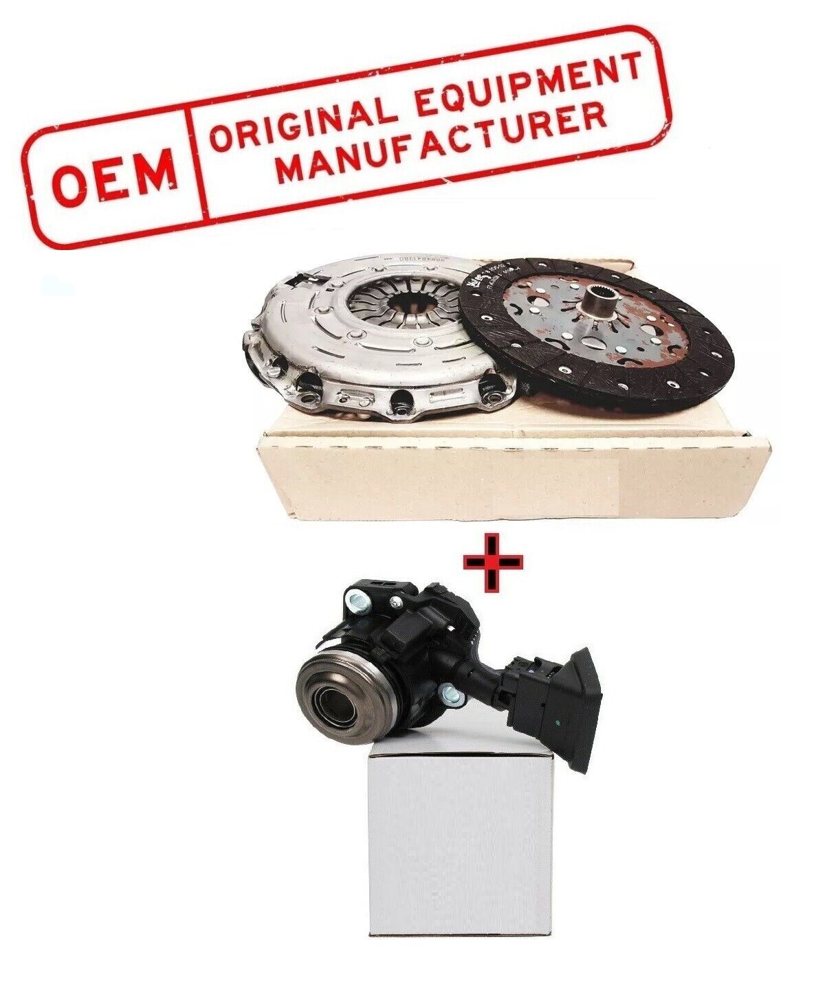 PEUGEOT CITROEN 1.6 HDI CLUTCH KIT & CLUTCH SLAVE CYLINDER 2052Z1 OEM ...